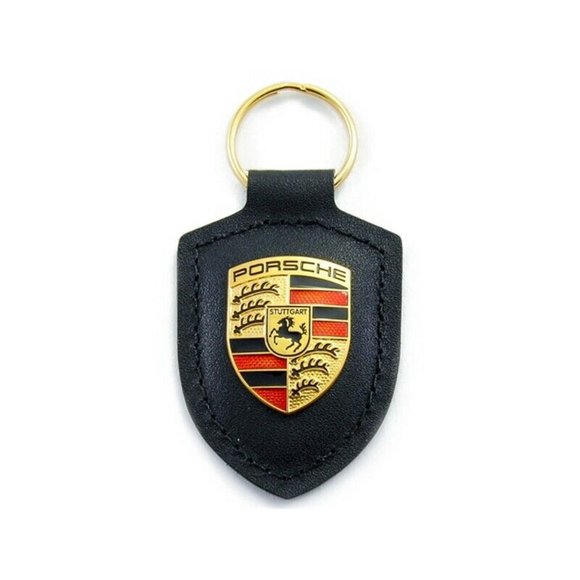 Porsche Design | Accessories | Porsche Keyring Keychain New Black ...